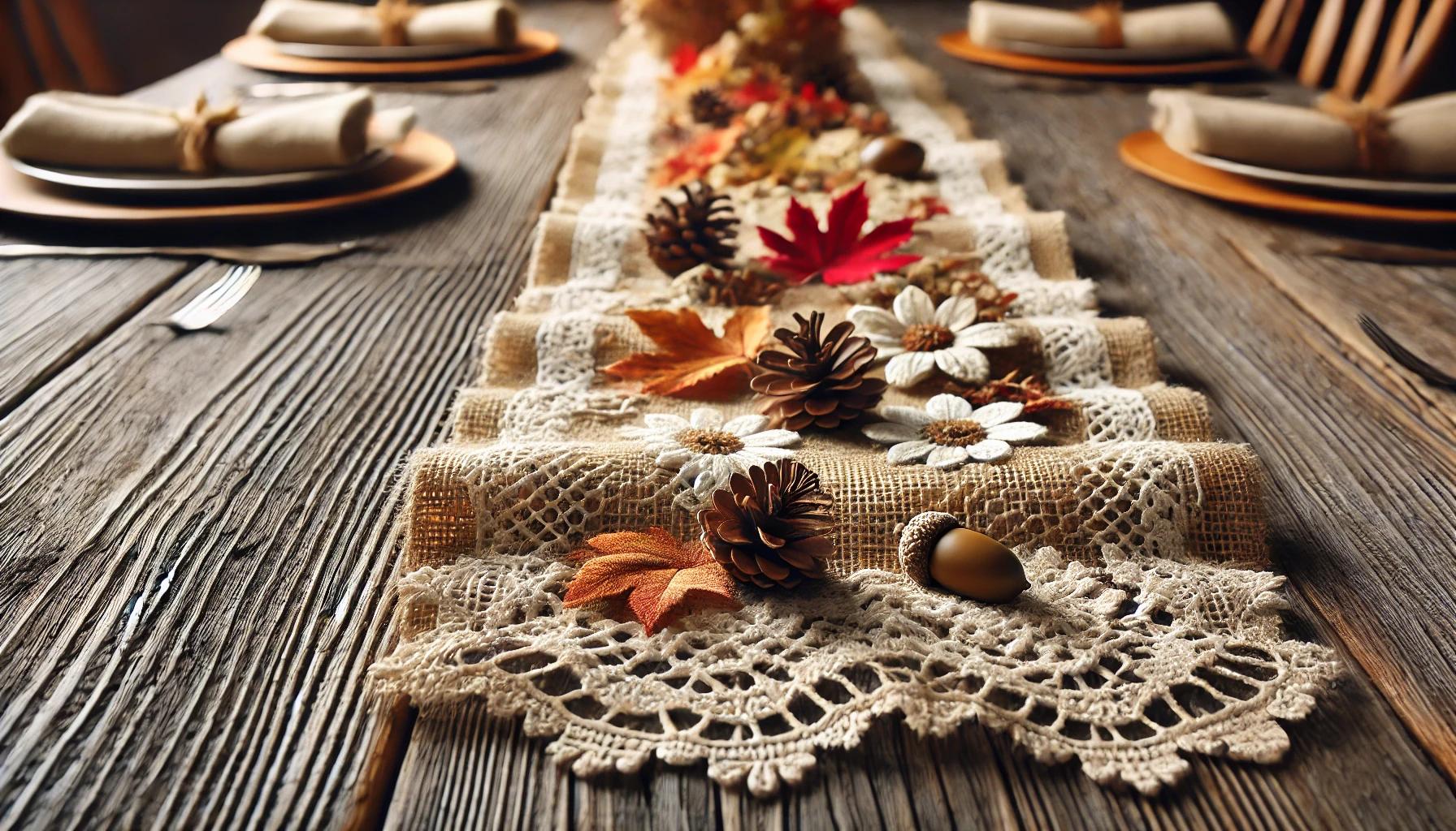 10 Best Rustic Farmhouse Table Runner Designs for a Cozy Fall Table Se ...