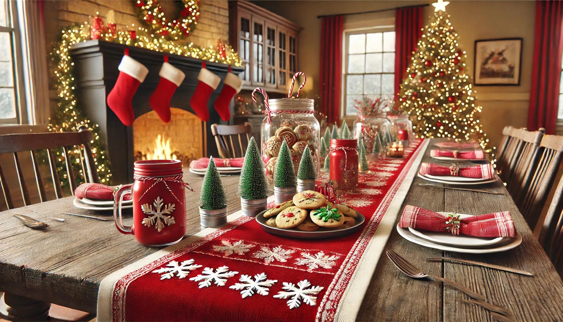 Christmas Table Runner Centerpiece Ideas: Inspiration for Every Style ...